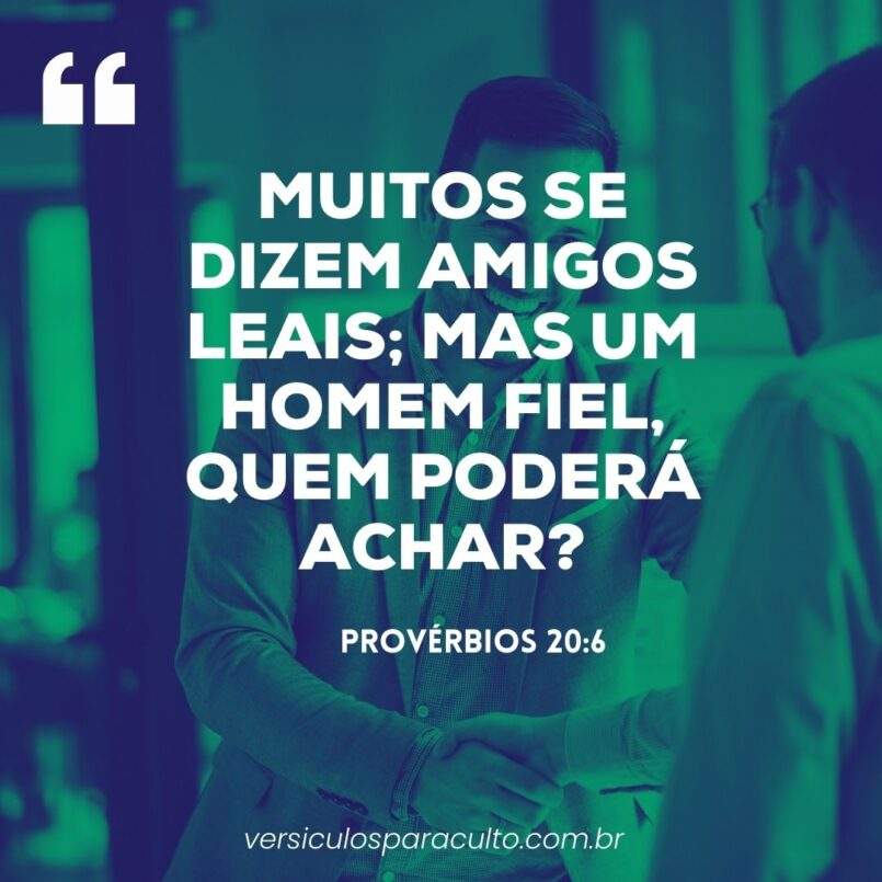 25 versículos sobre lealdade para ser fiel e honrar as pessoas à sua ...