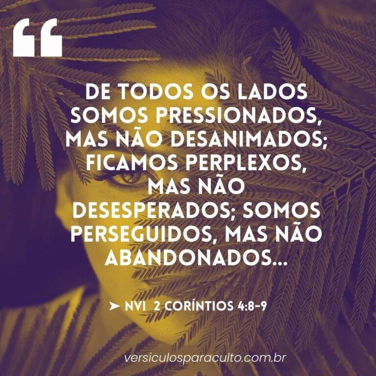 27 versículos sobre perseguição que mostram que não estamos ZOZINHOS ...
