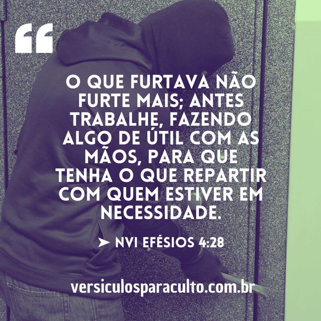 16 versículos sobre Roubo que mostram o castigo de Deus para quem rouba ...