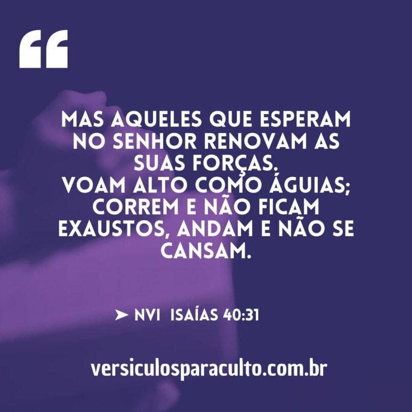 17 versículos sobre esperar em Deus com FÉ que vai dar CERTO – Versos ...