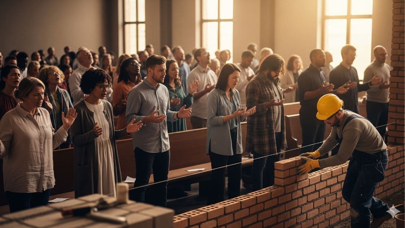 33 versículos sobre edificar a igreja que vão fortalecer a caminhada espiritual dos irmãos ...