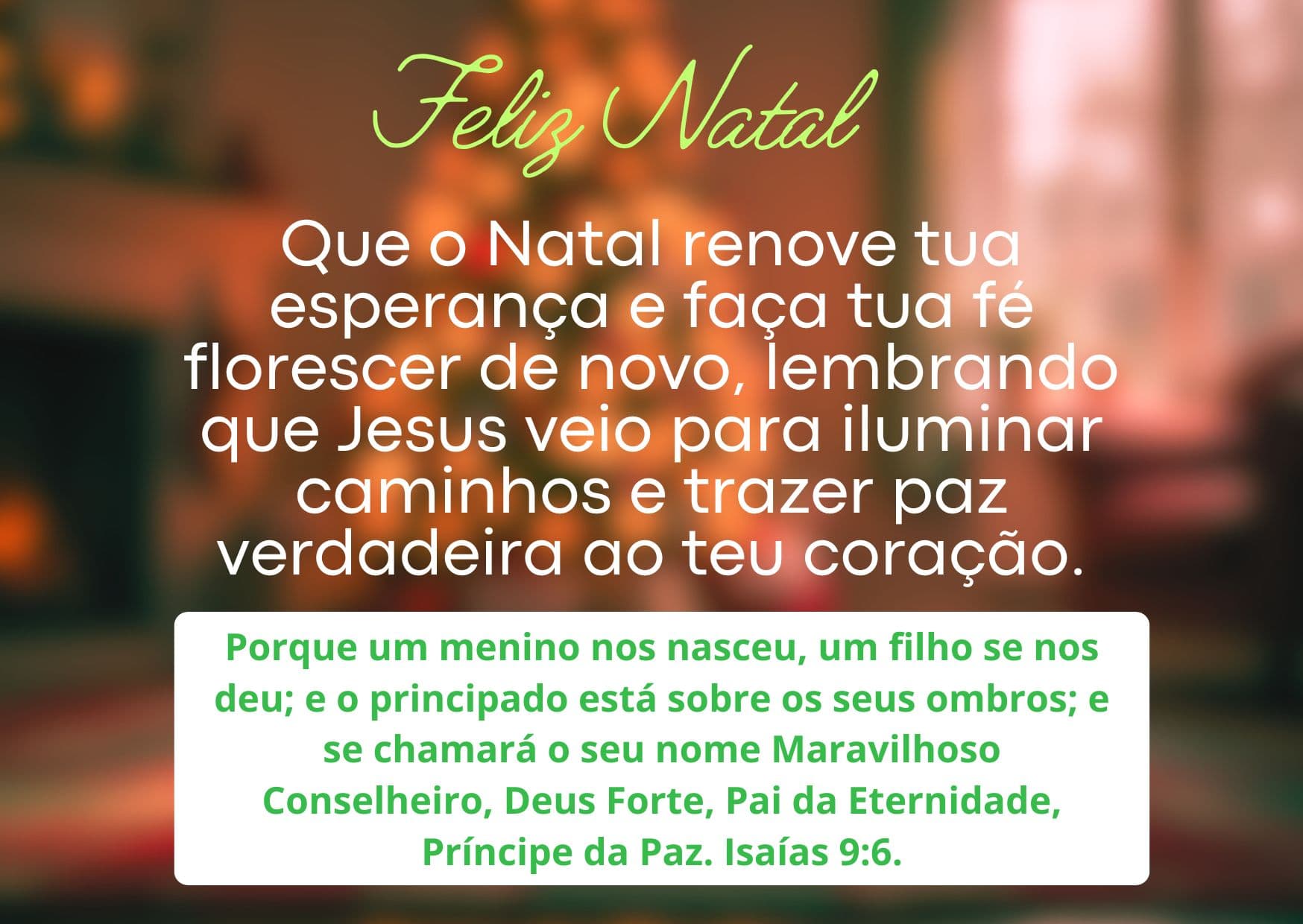 É Natal! confira 50 frases de NATAL para WHATSAPP 2026 mais lindos com ...